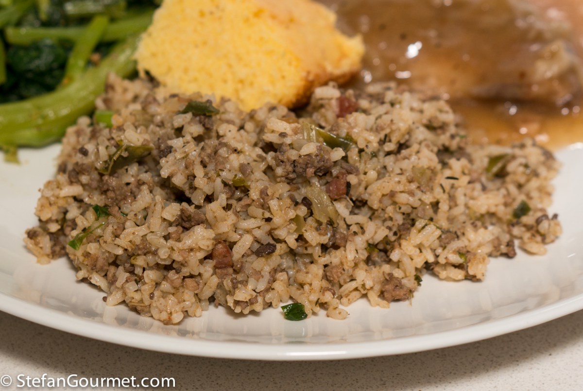 Soul Food, Part 1: Dirty Rice – Stefan's Gourmet Blog