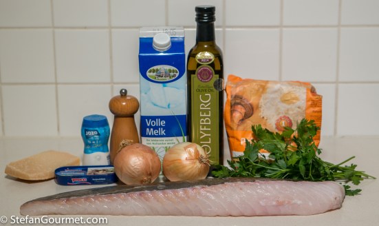 Fresh Cod alla Vicentina with Polenta – Stefan's Gourmet Blog