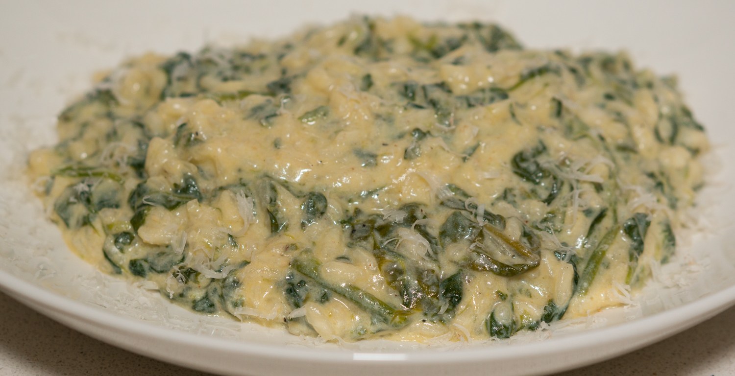 Risotto con Spinaci e Ricotta (Spinach and Ricotta Risotto) – Stefan's ...