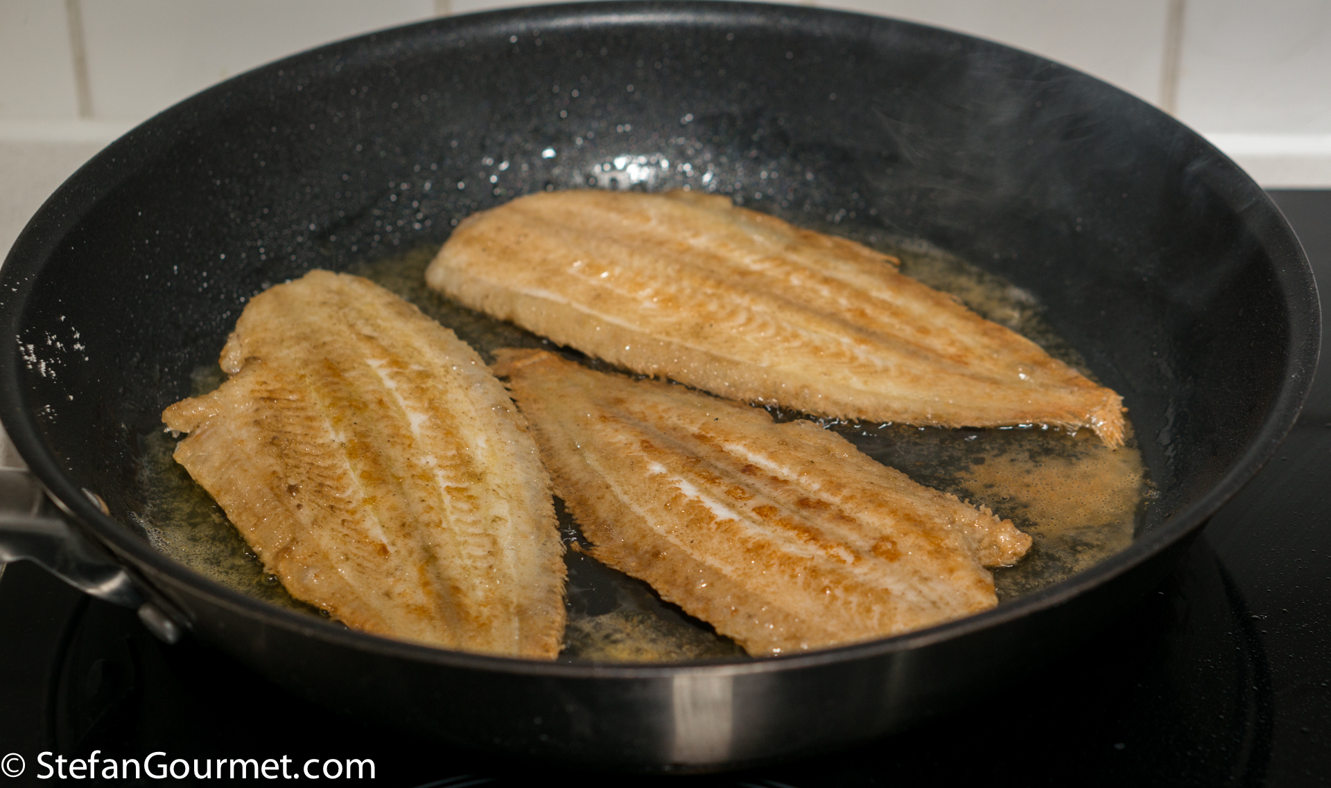 Sole with Yogurt Remoulade Sauce – Stefan's Gourmet Blog