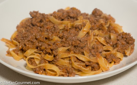 Venison Pasta Sauce (Ragù di Cervo) – Stefan's Gourmet Blog