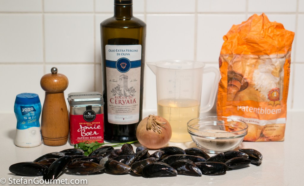 Tigres o Mejillones Rellenos (Stuffed Mussels Tapas) – Stefan's Gourmet ...