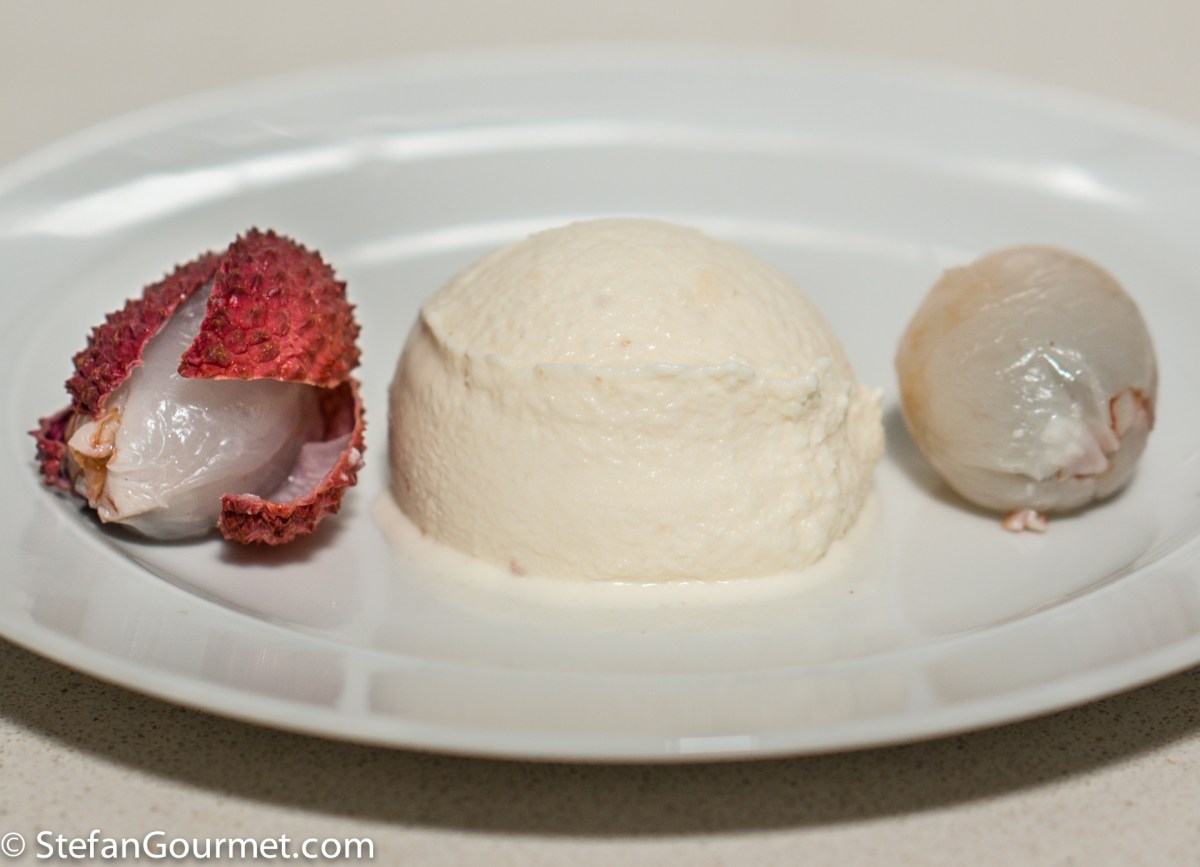 Lychee Ice Cream – Stefan's Gourmet Blog