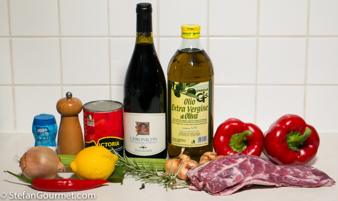 Goat Stew from Abruzzo (Capra alla Neretese) – Stefan's Gourmet Blog
