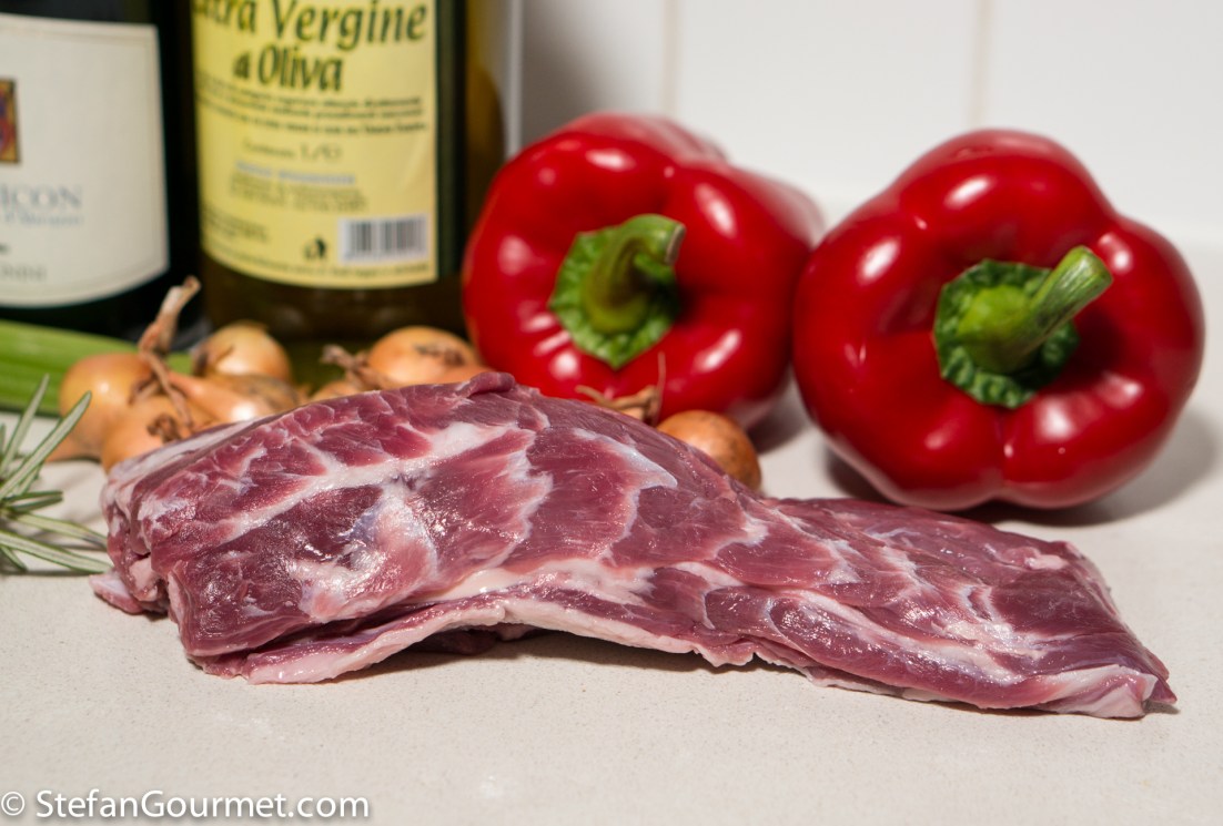Goat Stew from Abruzzo (Capra alla Neretese) – Stefan's Gourmet Blog