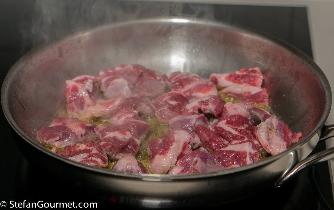 Goat Stew from Abruzzo (Capra alla Neretese) – Stefan's Gourmet Blog
