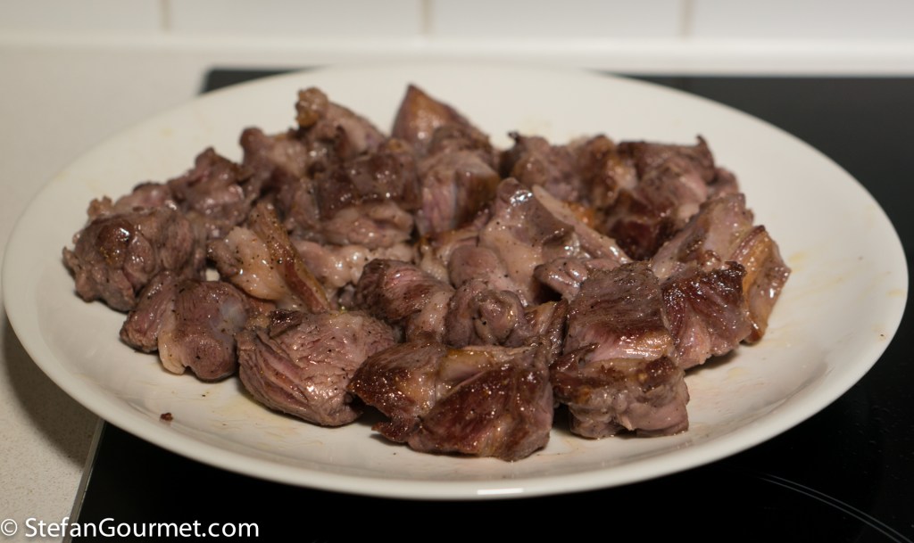 Goat Stew from Abruzzo (Capra alla Neretese) – Stefan's Gourmet Blog