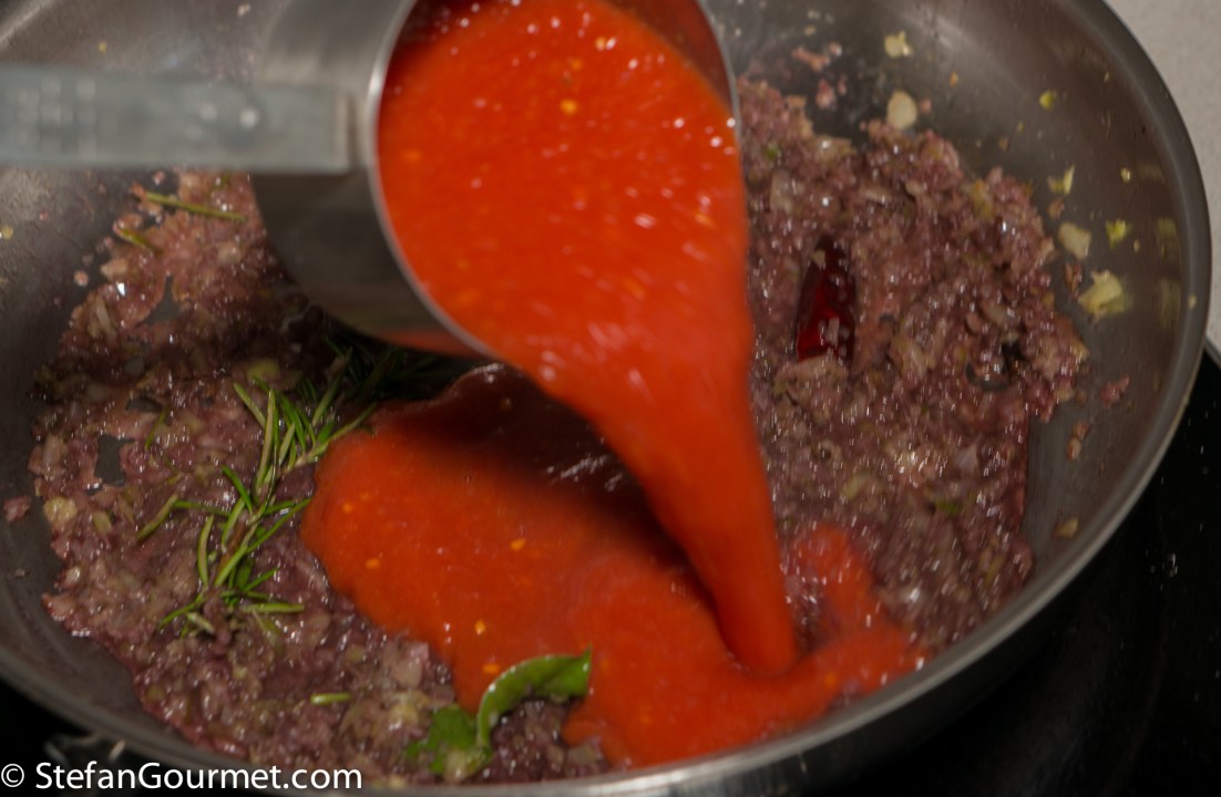 Goat Stew from Abruzzo (Capra alla Neretese) – Stefan's Gourmet Blog