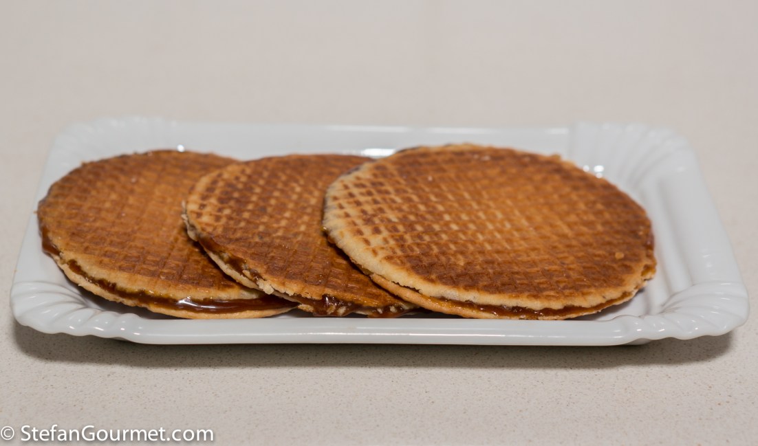 Homemade Stroopwafels (Dutch Syrup Waffles) – Stefan's Gourmet Blog