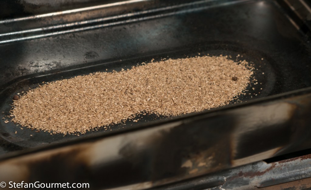 Split Pea Risotto with Hot Smoked Salmon – Stefan's Gourmet Blog