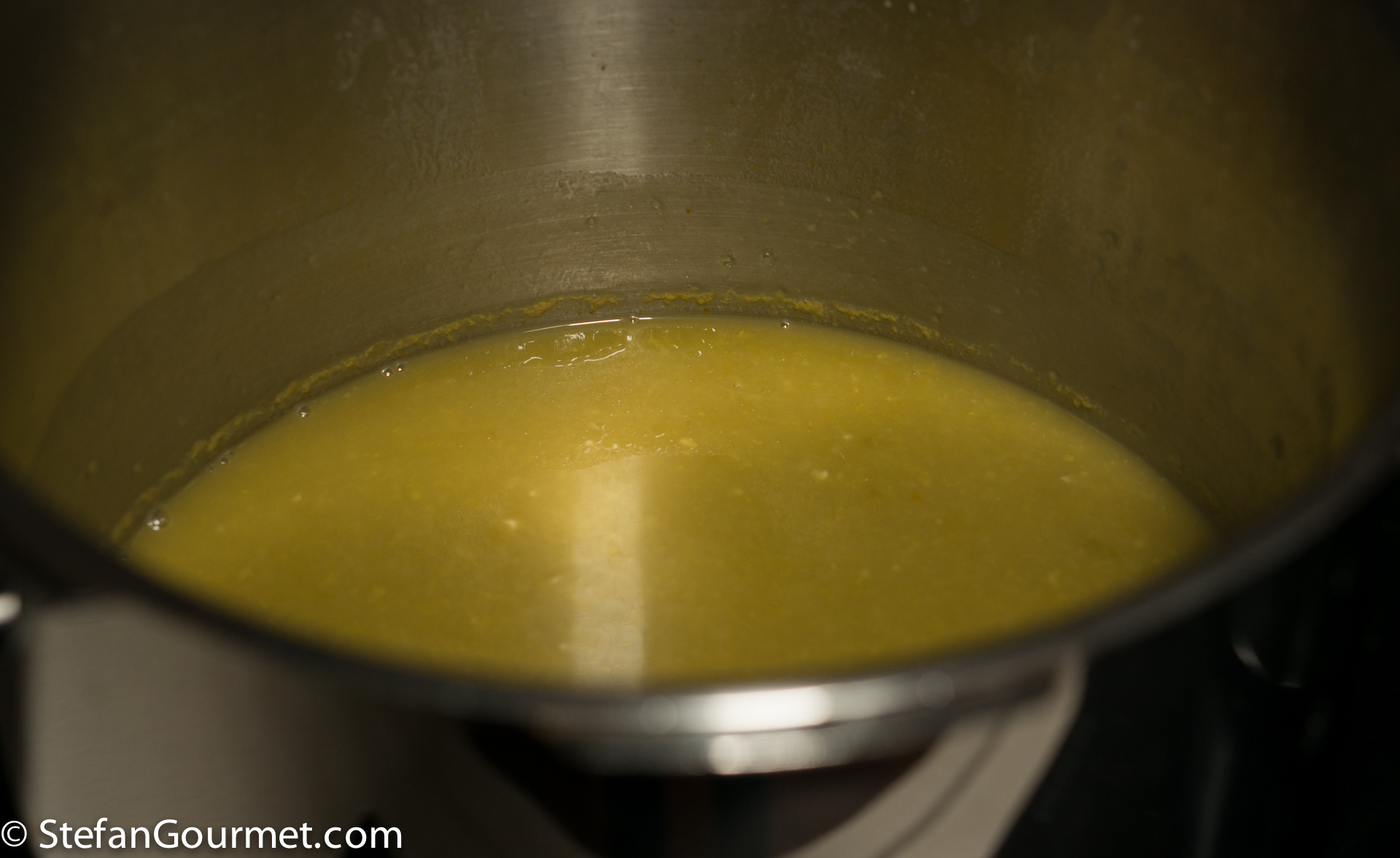 Split Pea Risotto with Hot Smoked Salmon – Stefan's Gourmet Blog