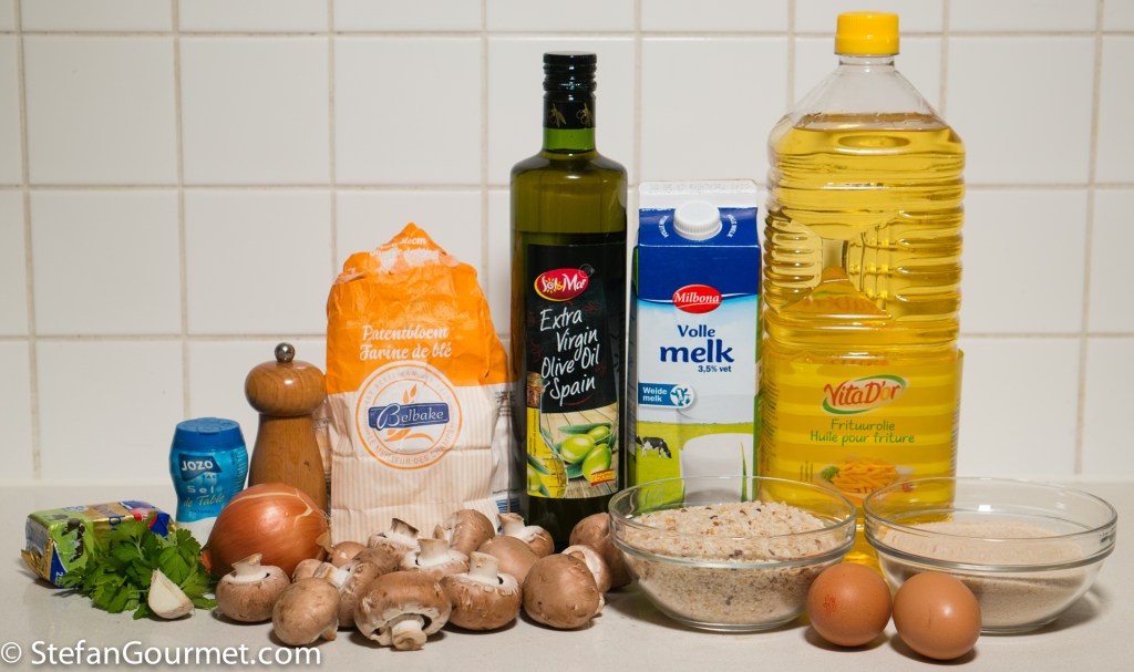 Croquetas de Setas (Mushroom Croquettes) – Stefan's Gourmet Blog