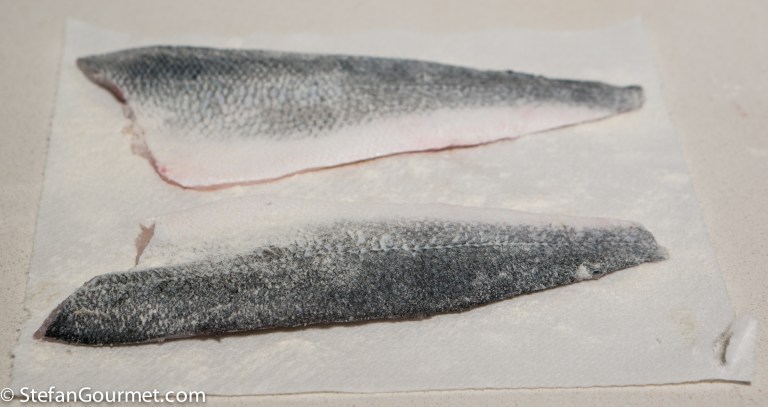 How To Cook Fish Fillets On The Skin – Stefan's Gourmet Blog