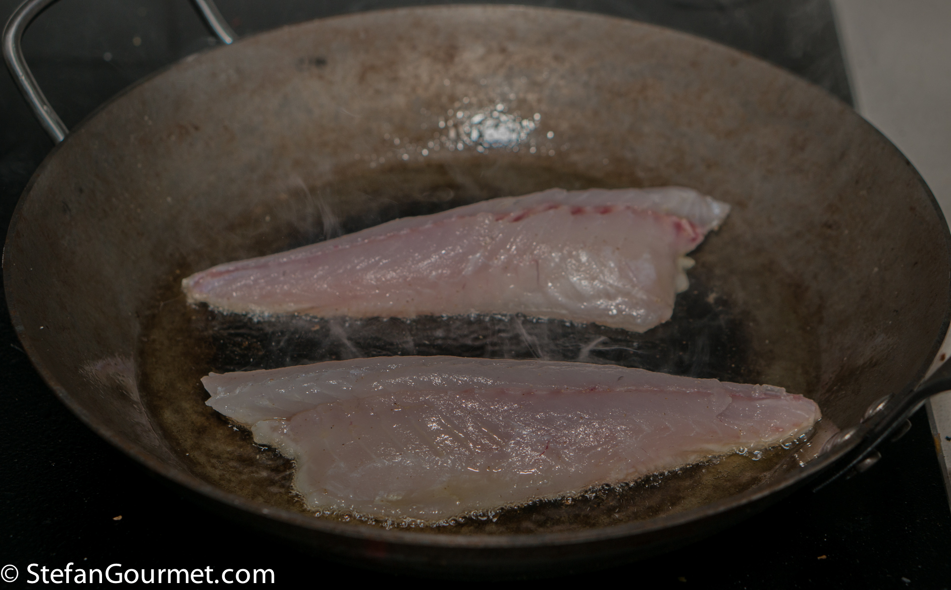 How To Cook Fish Fillets On The Skin – Stefan's Gourmet Blog