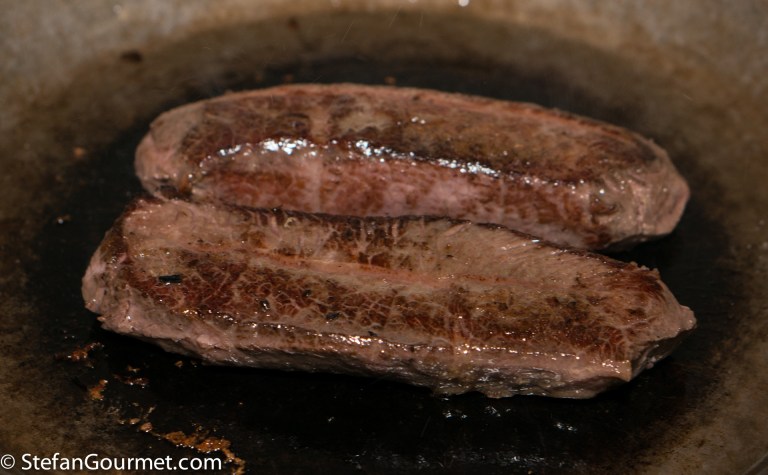 Black Bean Beef Sous-Vide – Stefan's Gourmet Blog