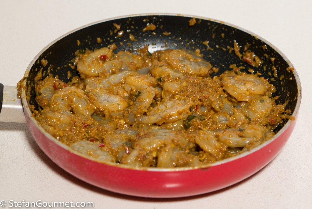 Shrimp Satay (Saté Udang) – Stefan's Gourmet Blog