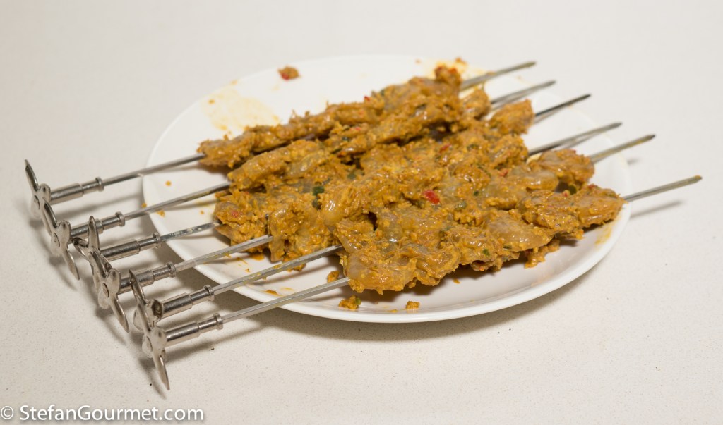Shrimp Satay (Saté Udang) – Stefan's Gourmet Blog