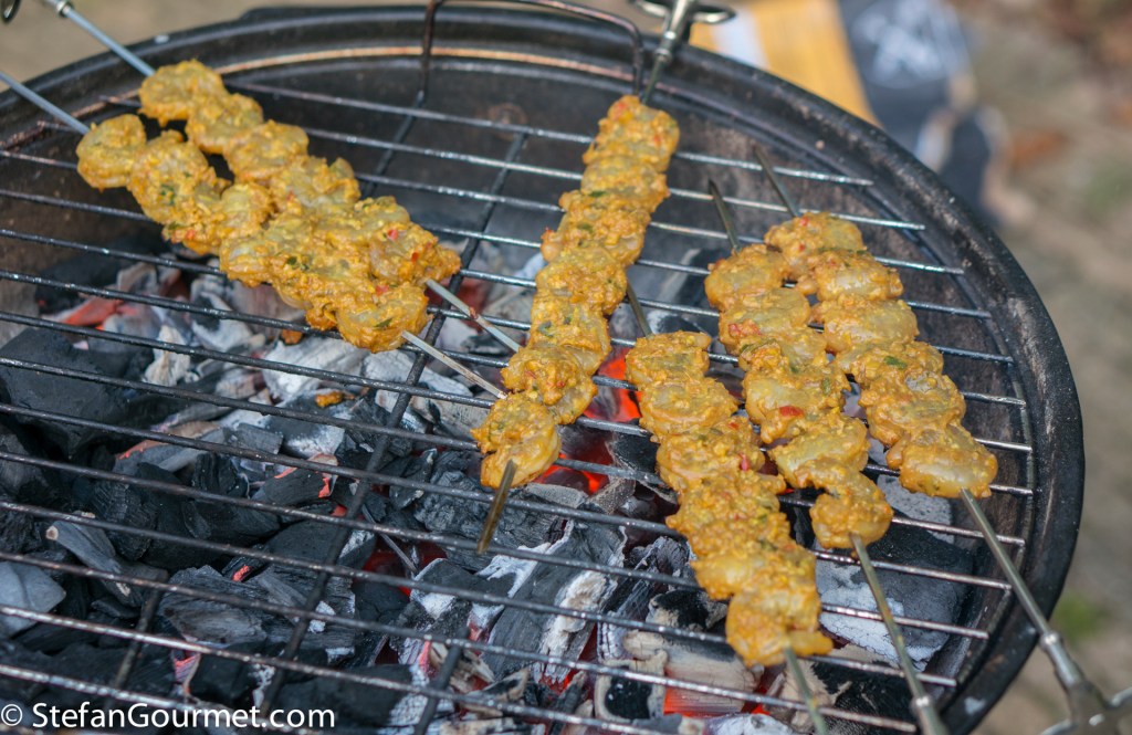 Shrimp Satay (Saté Udang) – Stefan's Gourmet Blog