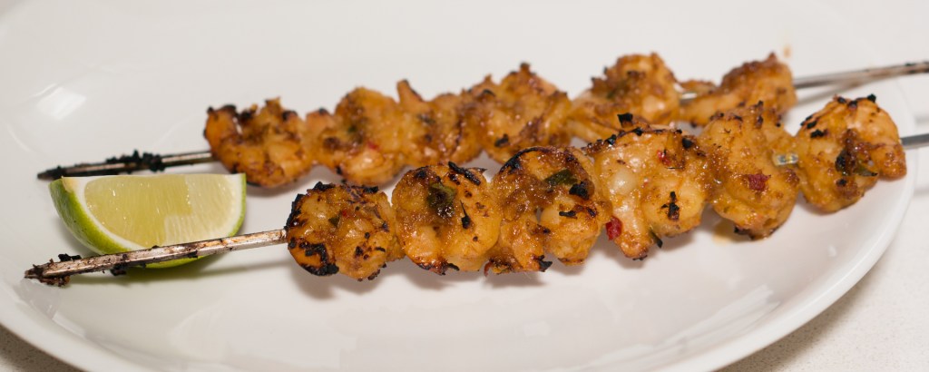 Shrimp Satay (Saté Udang) – Stefan's Gourmet Blog