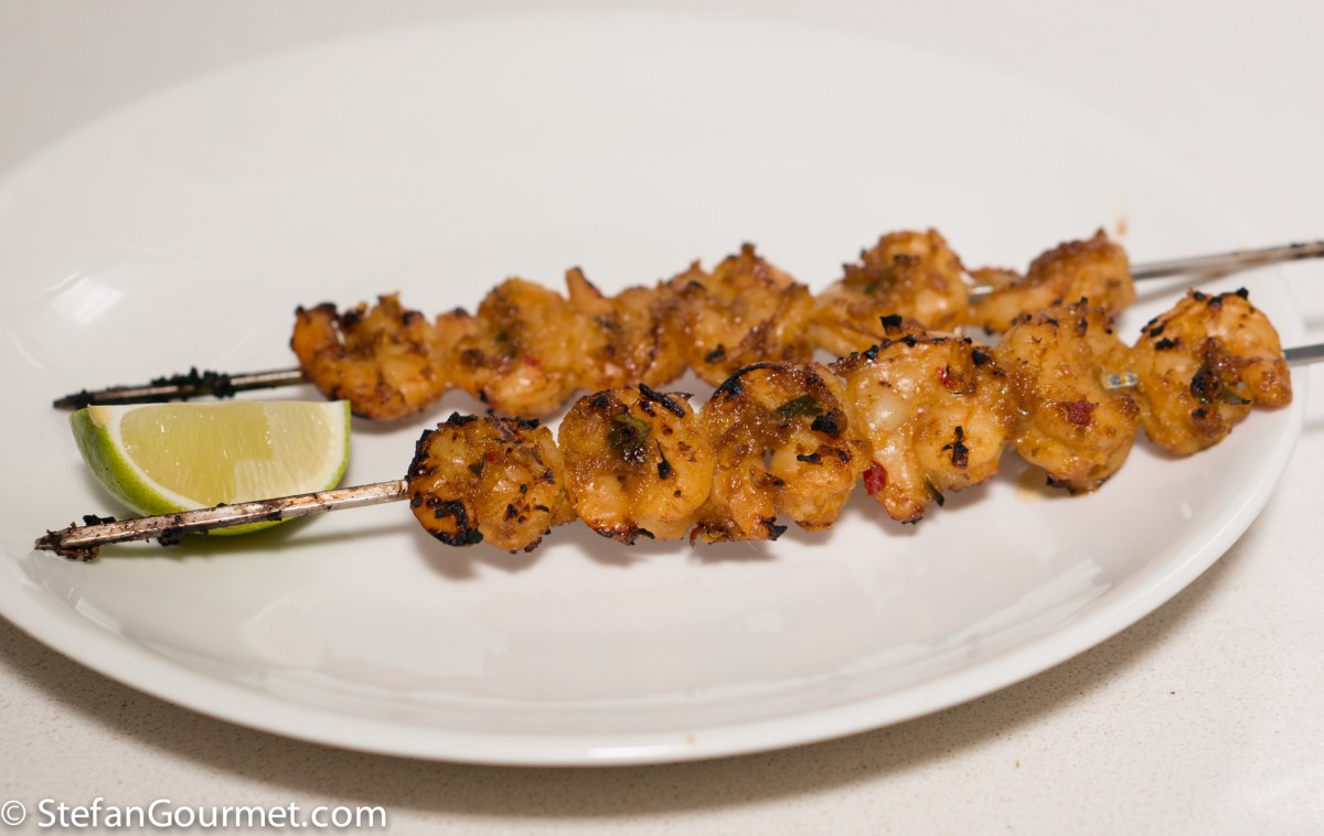 Shrimp Satay (Saté Udang) – Stefan's Gourmet Blog