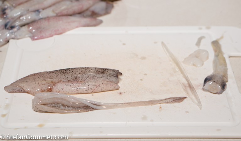 Stuffed Calamari Braised in Tomato Sauce (Calamari Ripieni) – Stefan's ...