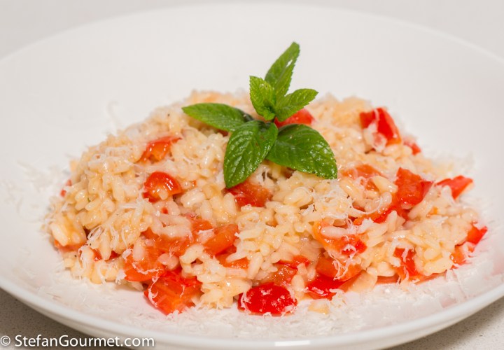 Bell Pepper Risotto (Risotto ai Peperoni) – Stefan's Gourmet Blog