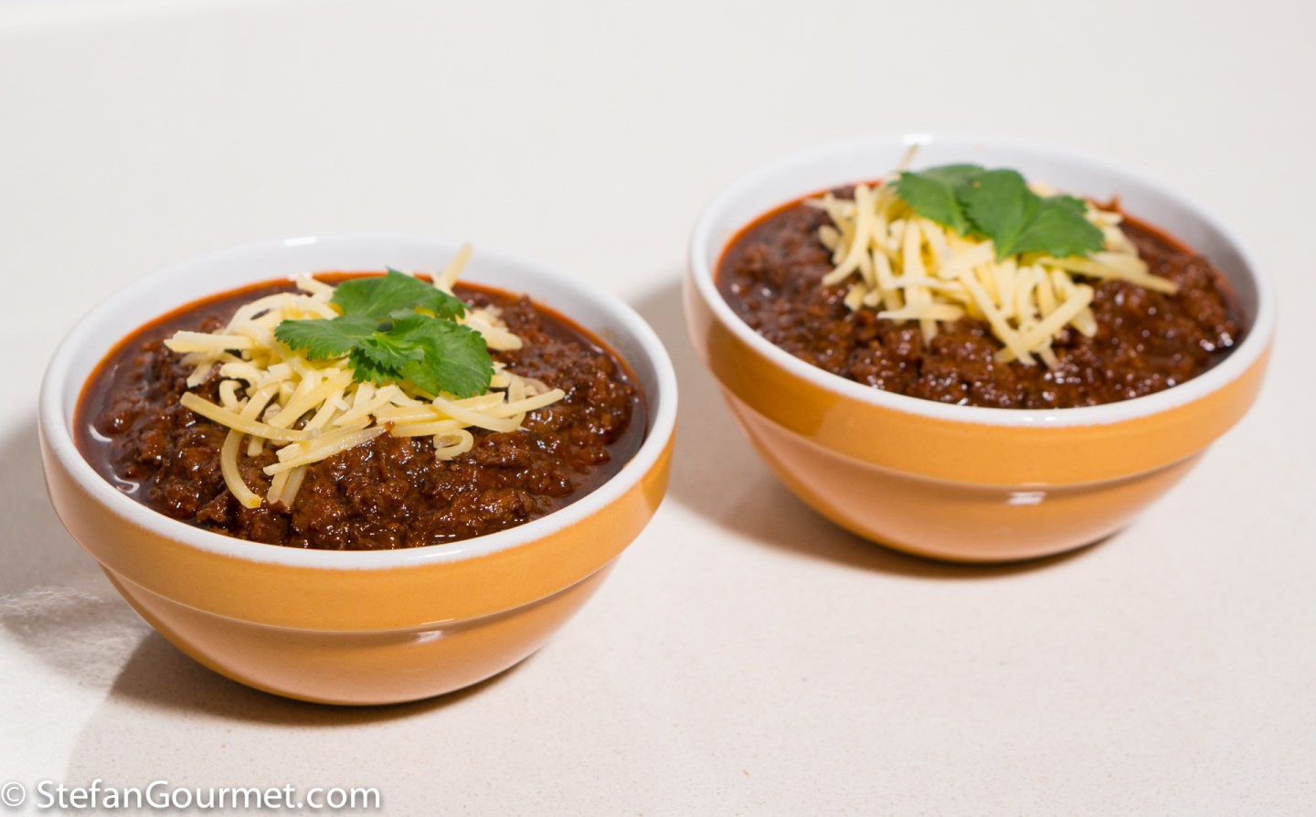 Texas Chili Sous-Vide – Stefan's Gourmet Blog