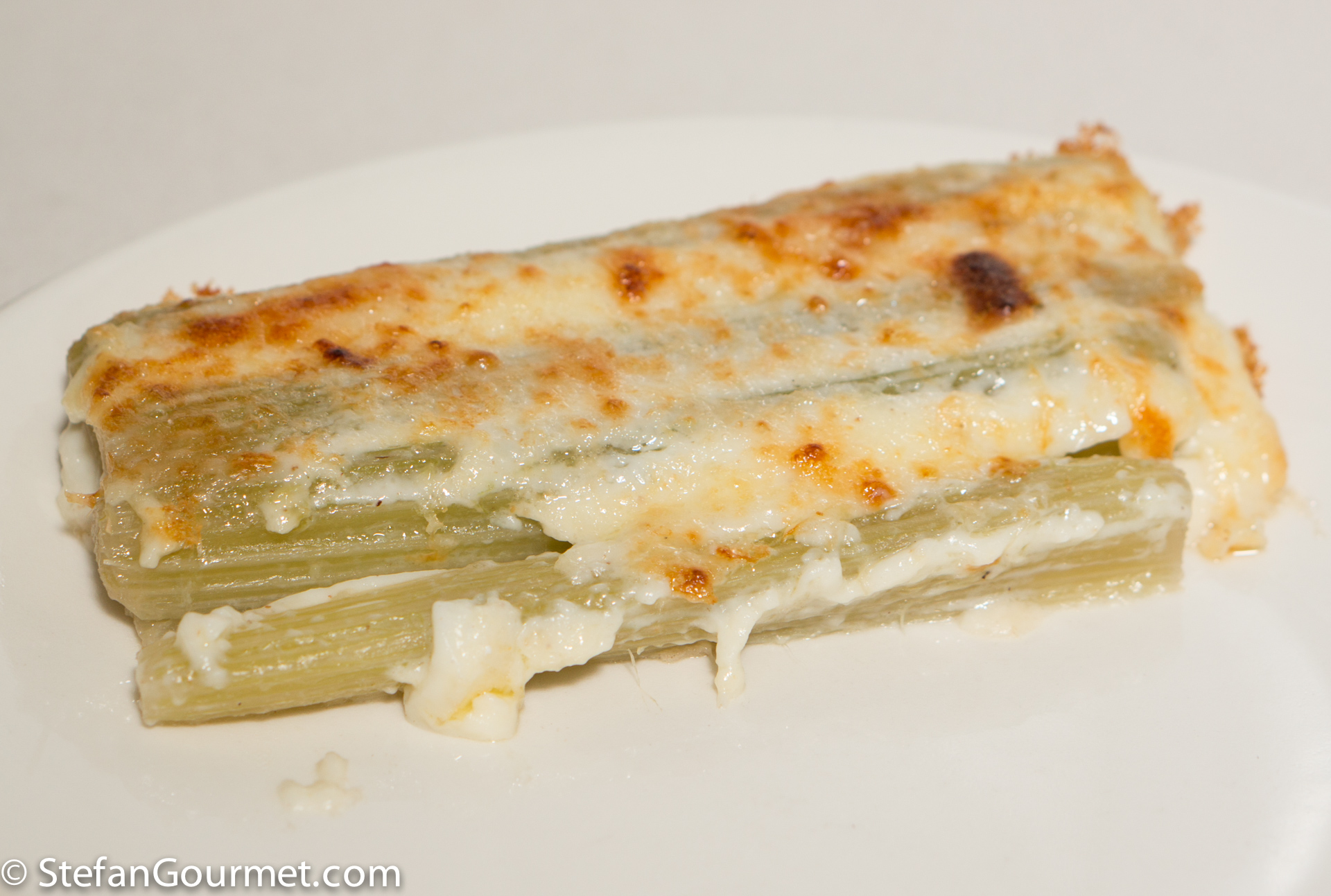 Cardoon Gratin (Cardi Gratinati) – Stefan's Gourmet Blog