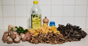 ‘Risottoed’ Tagliatelle with Mushrooms (Tagliatelle Risottate ai Funghi ...