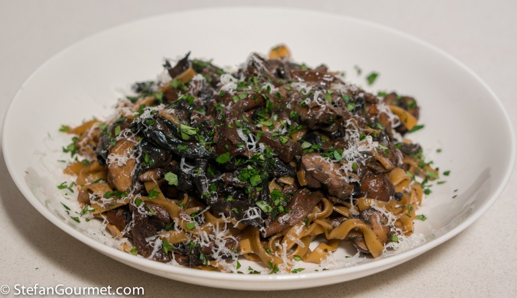 Duck Ravioli with Orange Sauce (Ravioli all’Anatra con Salsa d’Arancia ...