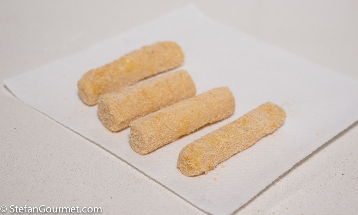 Partridge Sous-Vide with Its Own Jus, Deep Fried Salsify, and Parsley ...