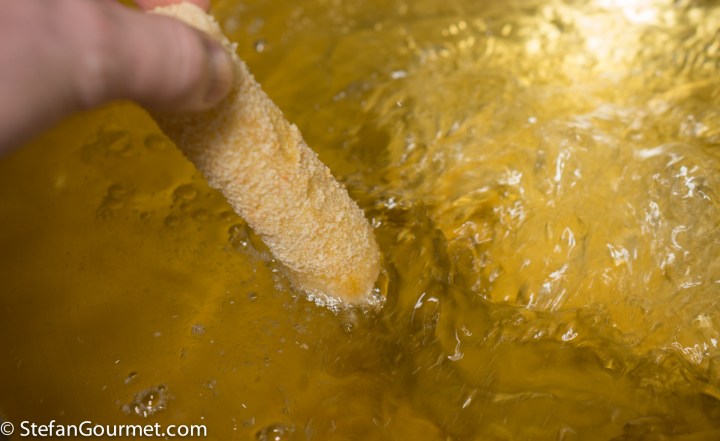 Partridge Sous-Vide with Its Own Jus, Deep Fried Salsify, and Parsley ...