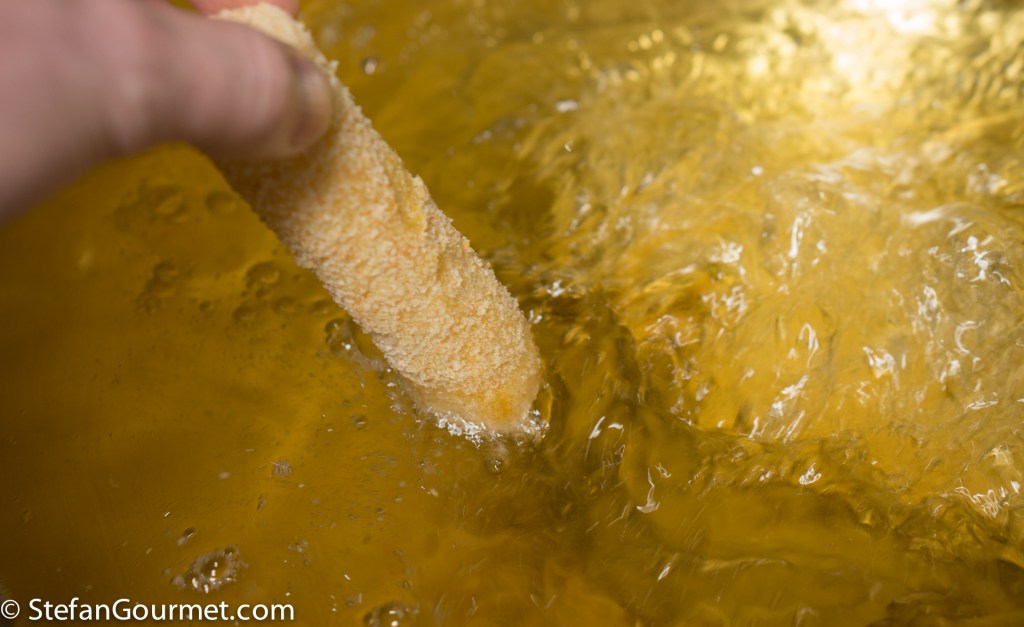 Partridge Sous-Vide with Its Own Jus, Deep Fried Salsify, and Parsley ...