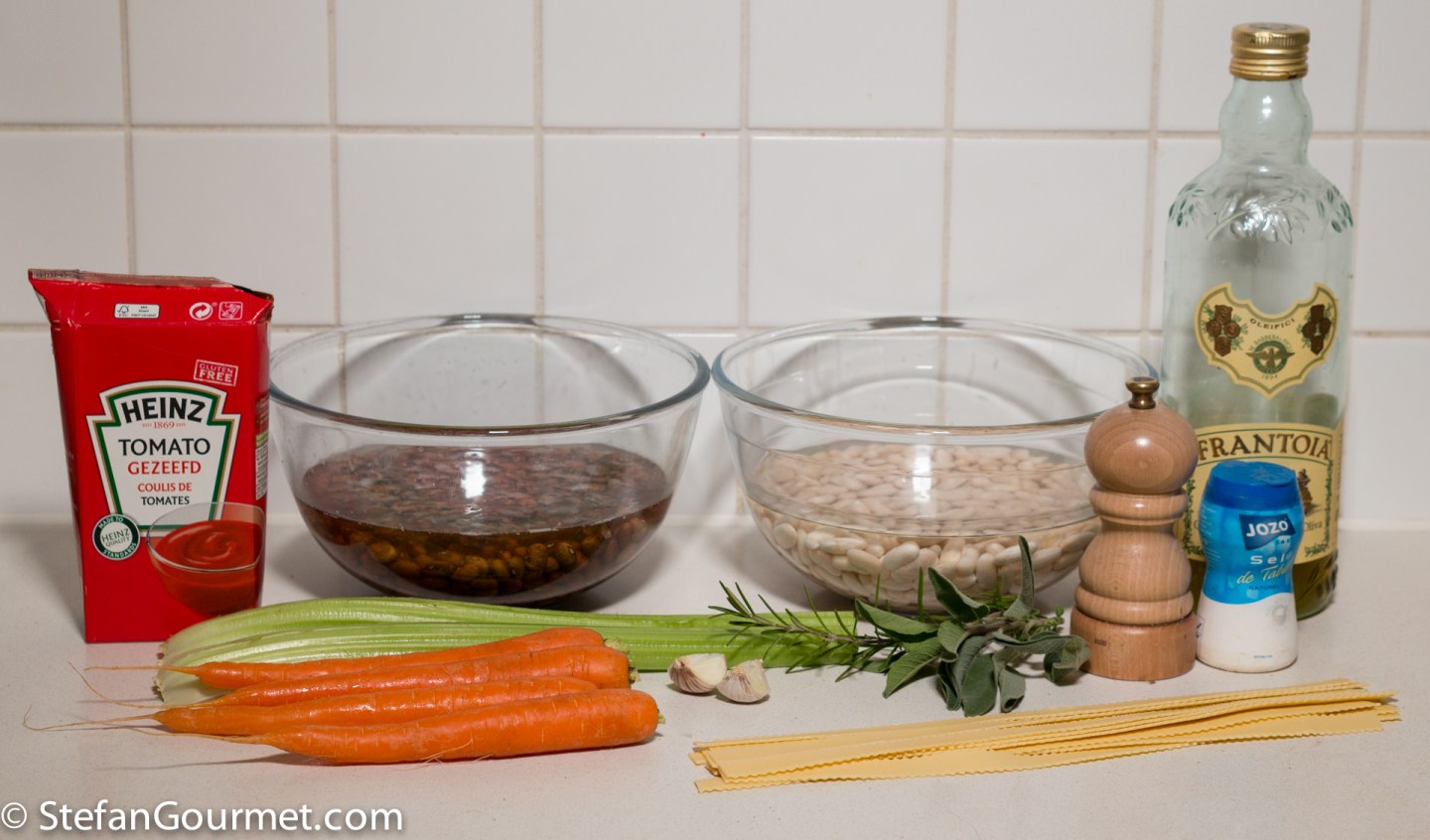 Tuscan Bean Soup (Minestra di Fagioli) – Stefan's Gourmet Blog