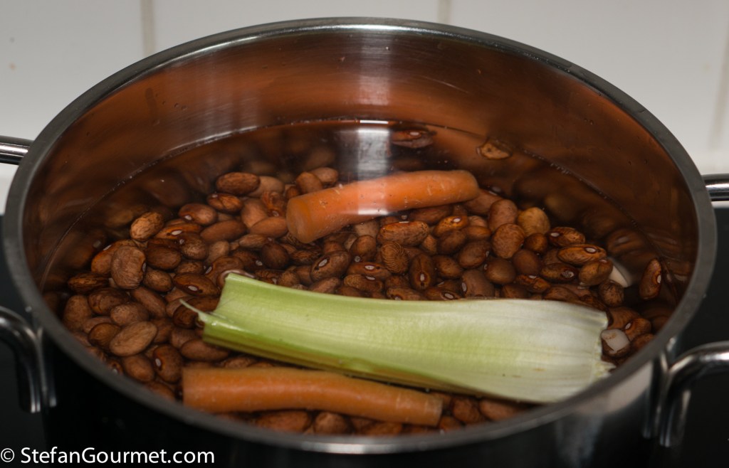 Tuscan Bean Soup (Minestra di Fagioli) – Stefan's Gourmet Blog