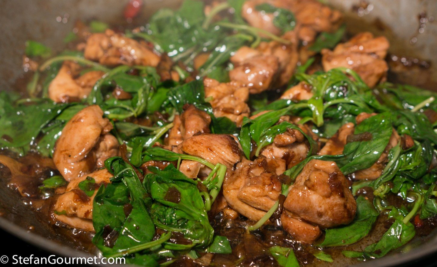 Three Cup Chicken (Taiwanese Chicken with Thai Basil) – Stefan's ...