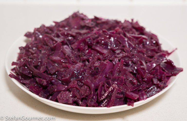 Rotkohl (Red Cabbage German Style) – Stefan's Gourmet Blog