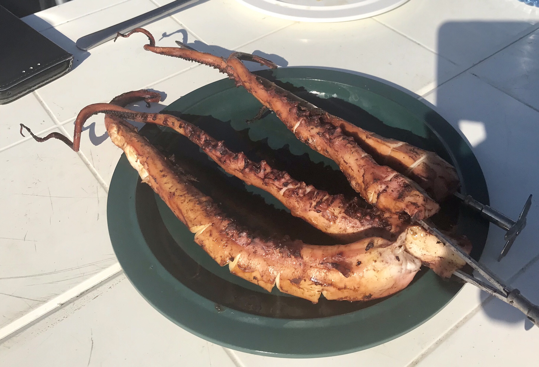 Taiwanese Night Market BBQ Octopus – Stefan's Gourmet Blog