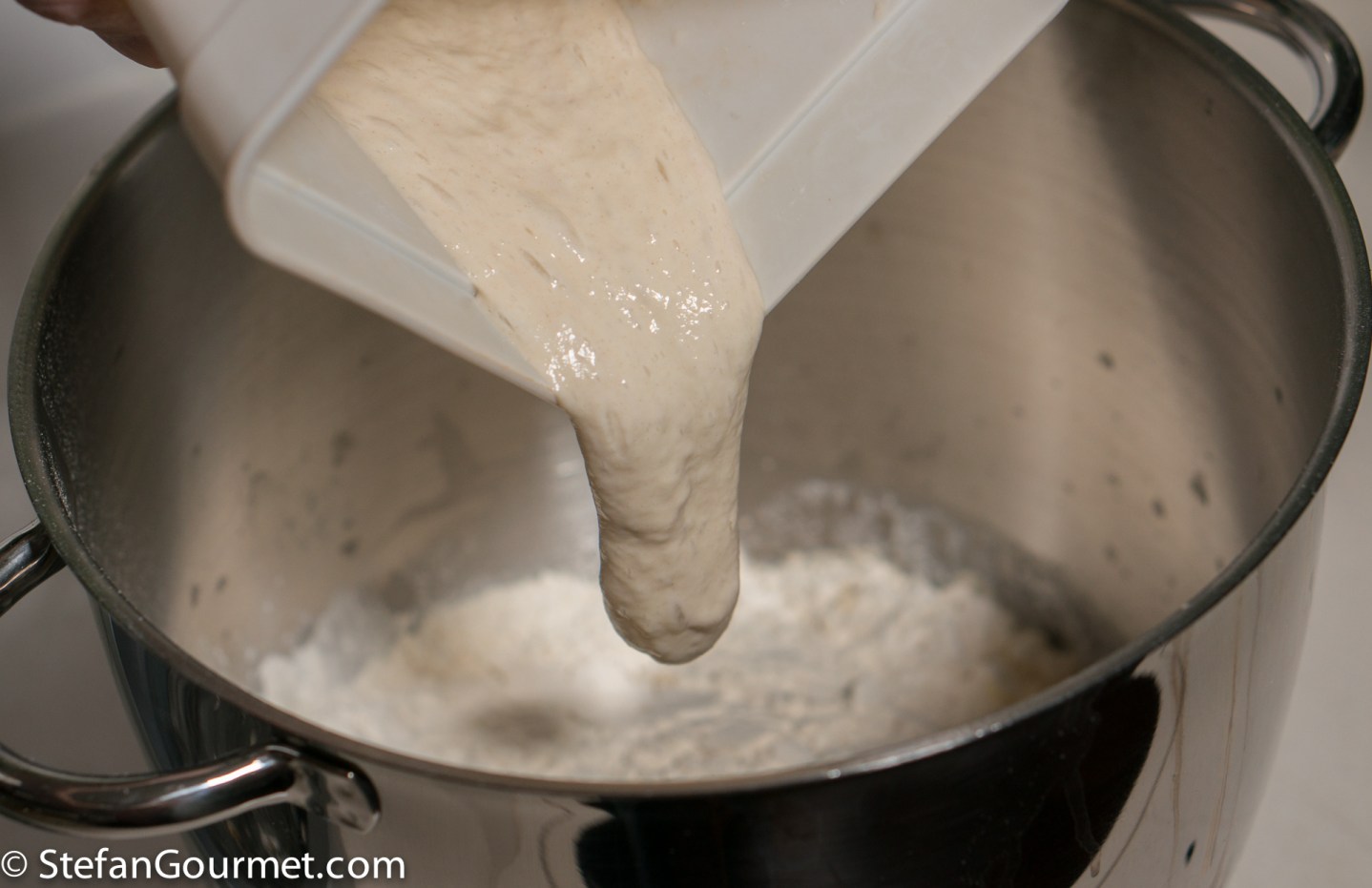 High Hydration Bread – Stefan's Gourmet Blog
