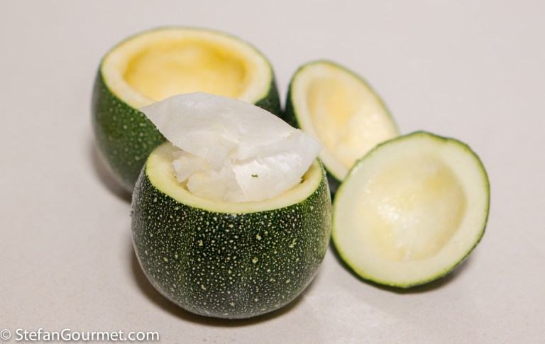 Zucchini Stuffed with Pine Nuts and Basil – Stefan's Gourmet Blog