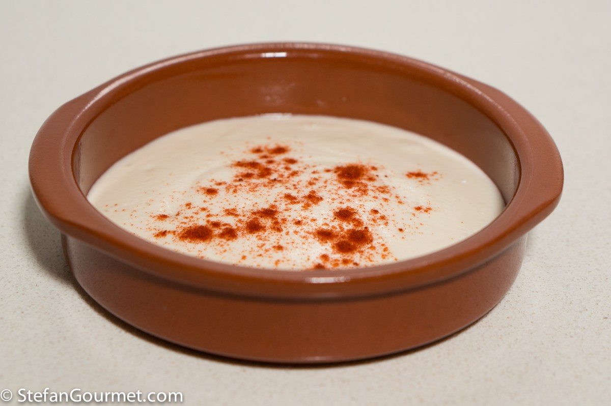 Ajo Blanco (Spanish Chilled Almond and Bread Soup) – Stefan's Gourmet Blog
