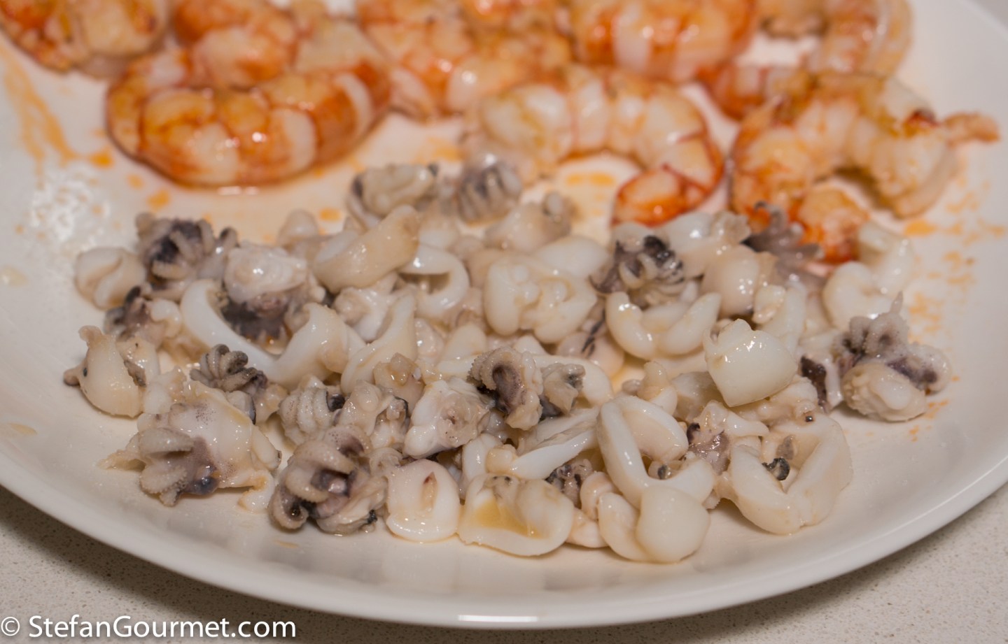 Risotto ai Frutti di Mare (Seafood Risotto) – Stefan's Gourmet Blog