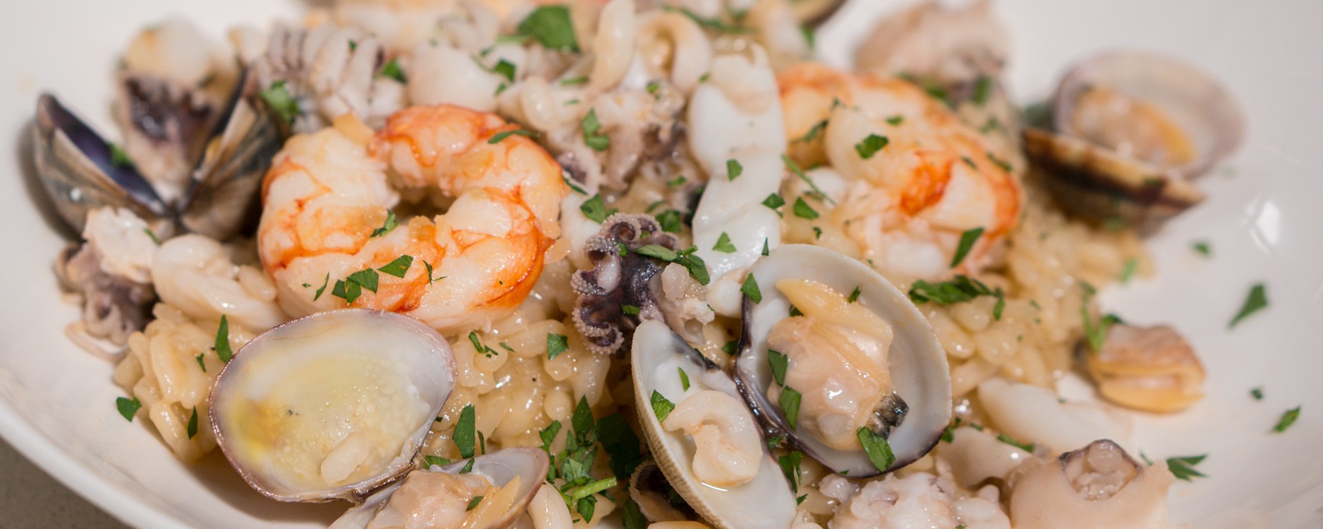 Risotto ai Frutti di Mare (Seafood Risotto) – Stefan's Gourmet Blog