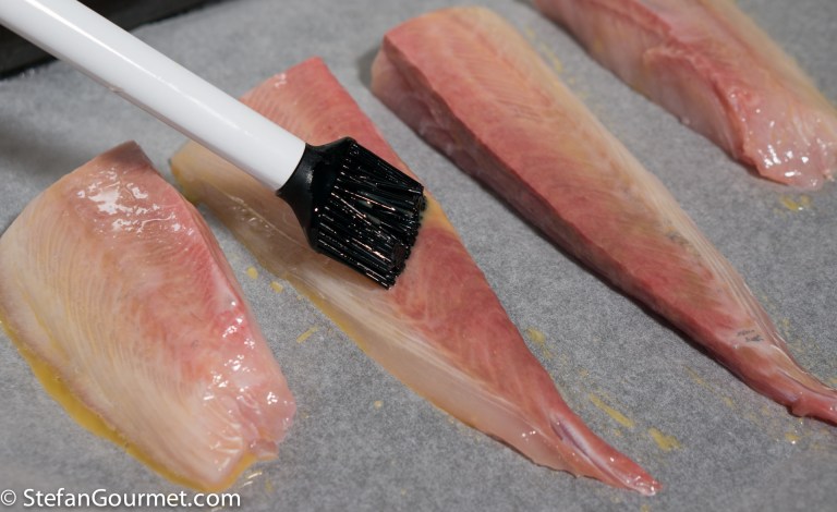 Amberjack with Zucchini and Smoked Cheese Sauce (Ricciola con Zucchine ...