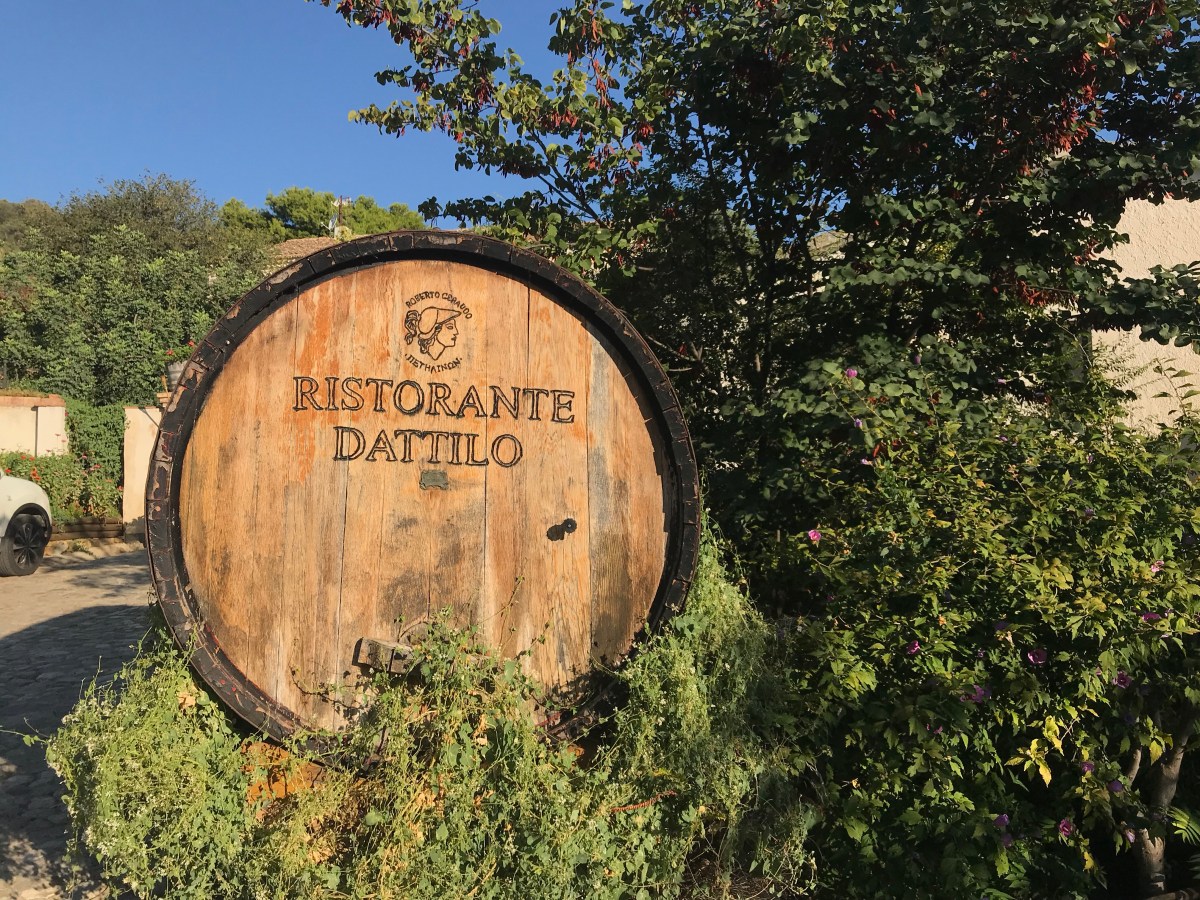 Dining in Italy: Dattilo* – Stefan's Gourmet Blog
