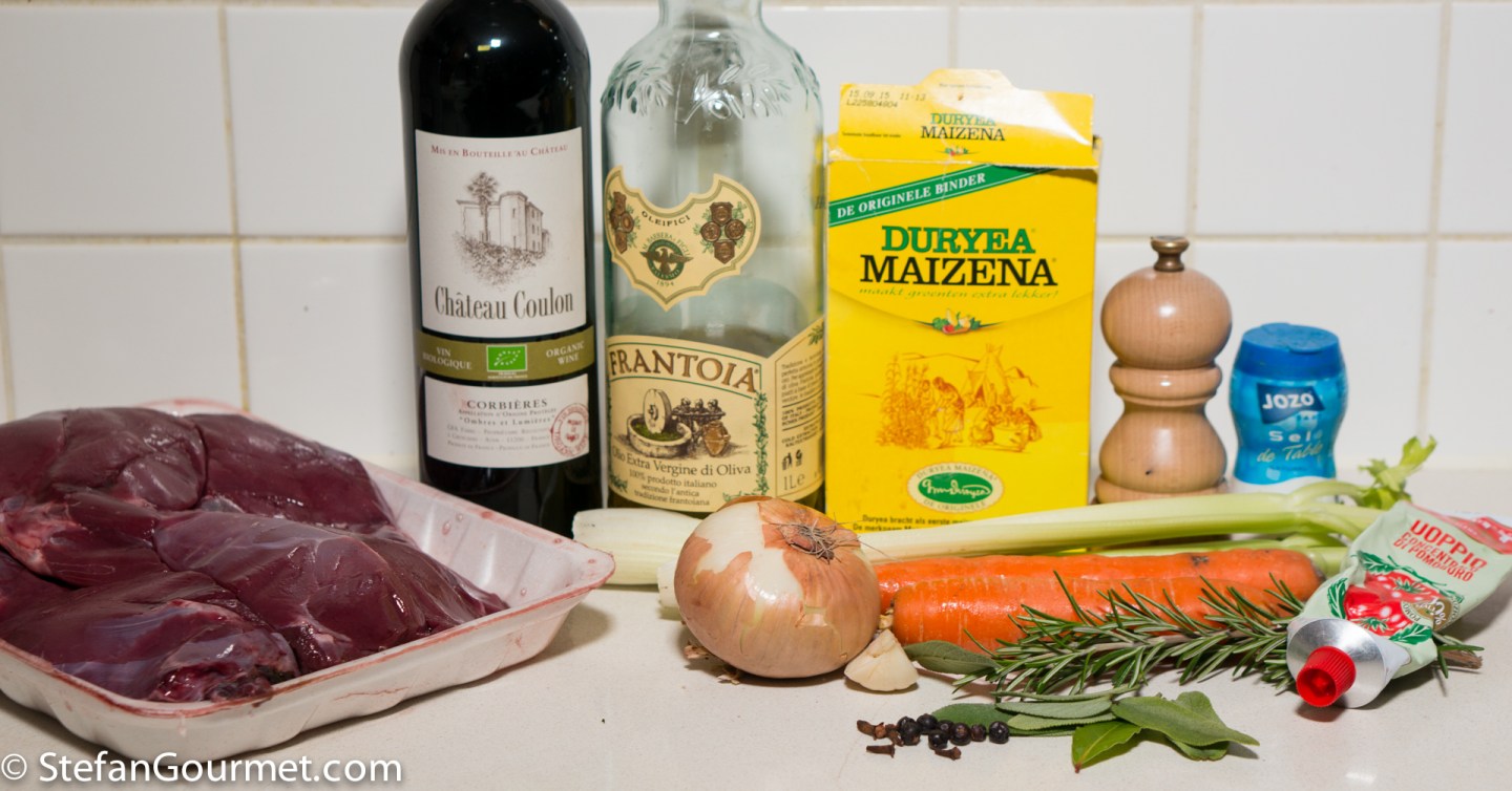 Hare Stew Sous-Vide – Stefan's Gourmet Blog