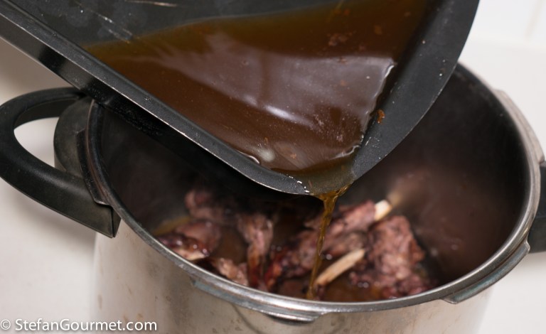 Hare Stew Sous-Vide – Stefan's Gourmet Blog