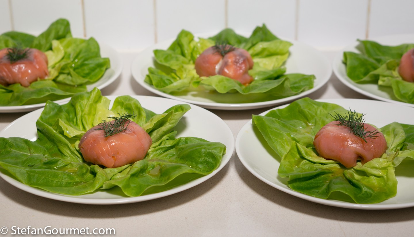 Smoked Salmon and Shrimp Bonbon – Stefan's Gourmet Blog