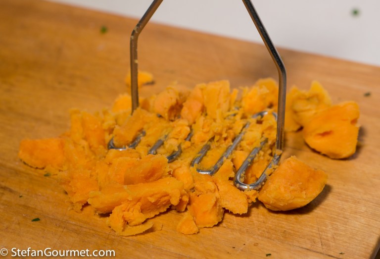 Sweet Potato Fish Cakes with Lime, Cilantro, and Jalapeño – Stefan's ...
