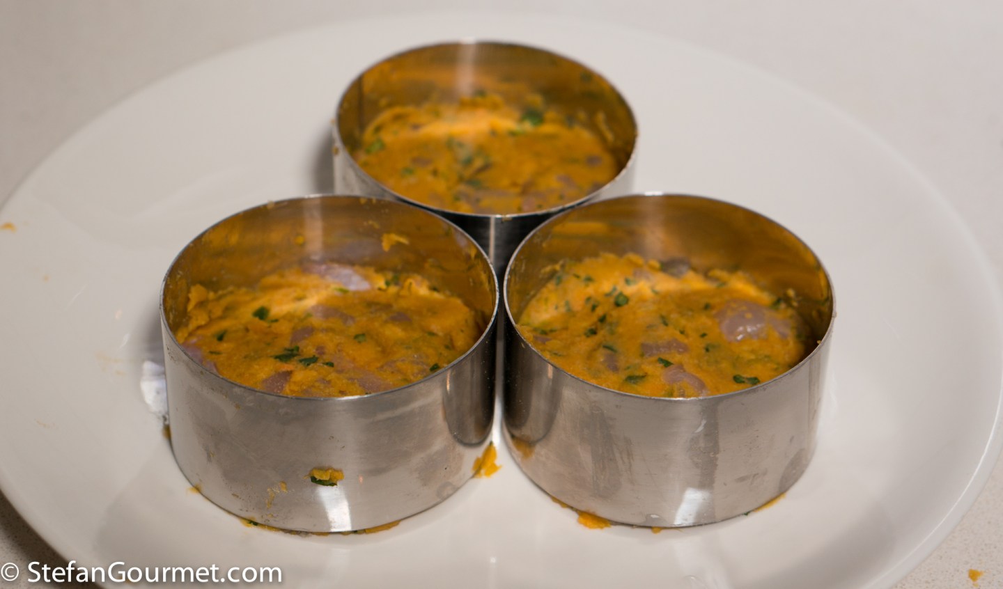 Sweet Potato Fish Cakes with Lime, Cilantro, and Jalapeño – Stefan's ...